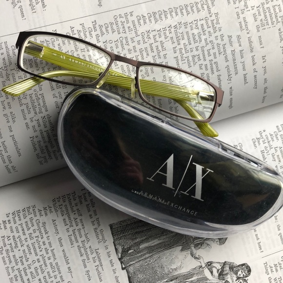 Armani Exchange | Accessories | Armani Exchange Frames | Poshmark